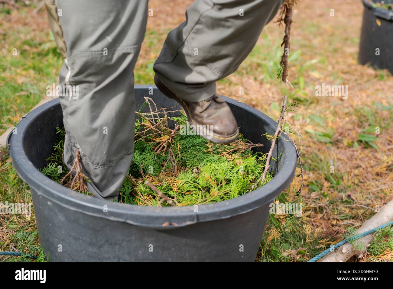 Feet In Bucket High Resolution Stock Photography and Images - Alamy