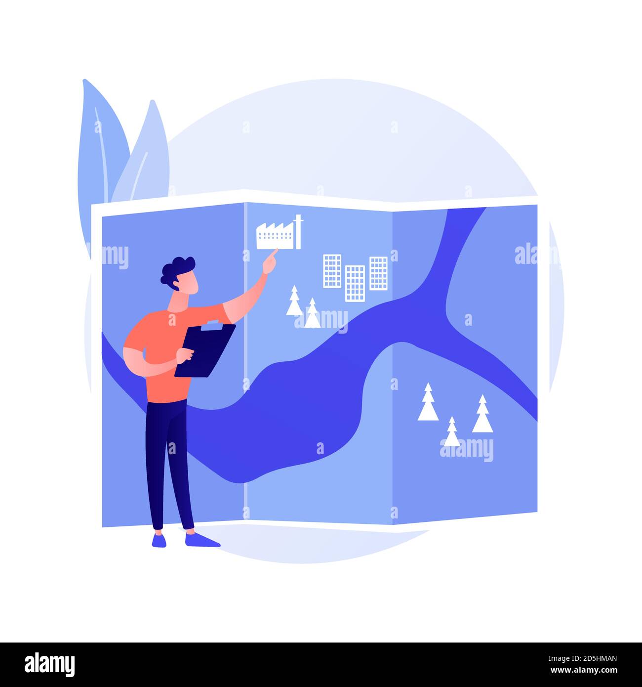 Area management abstract concept vector illustration Stock Vector Image ...
