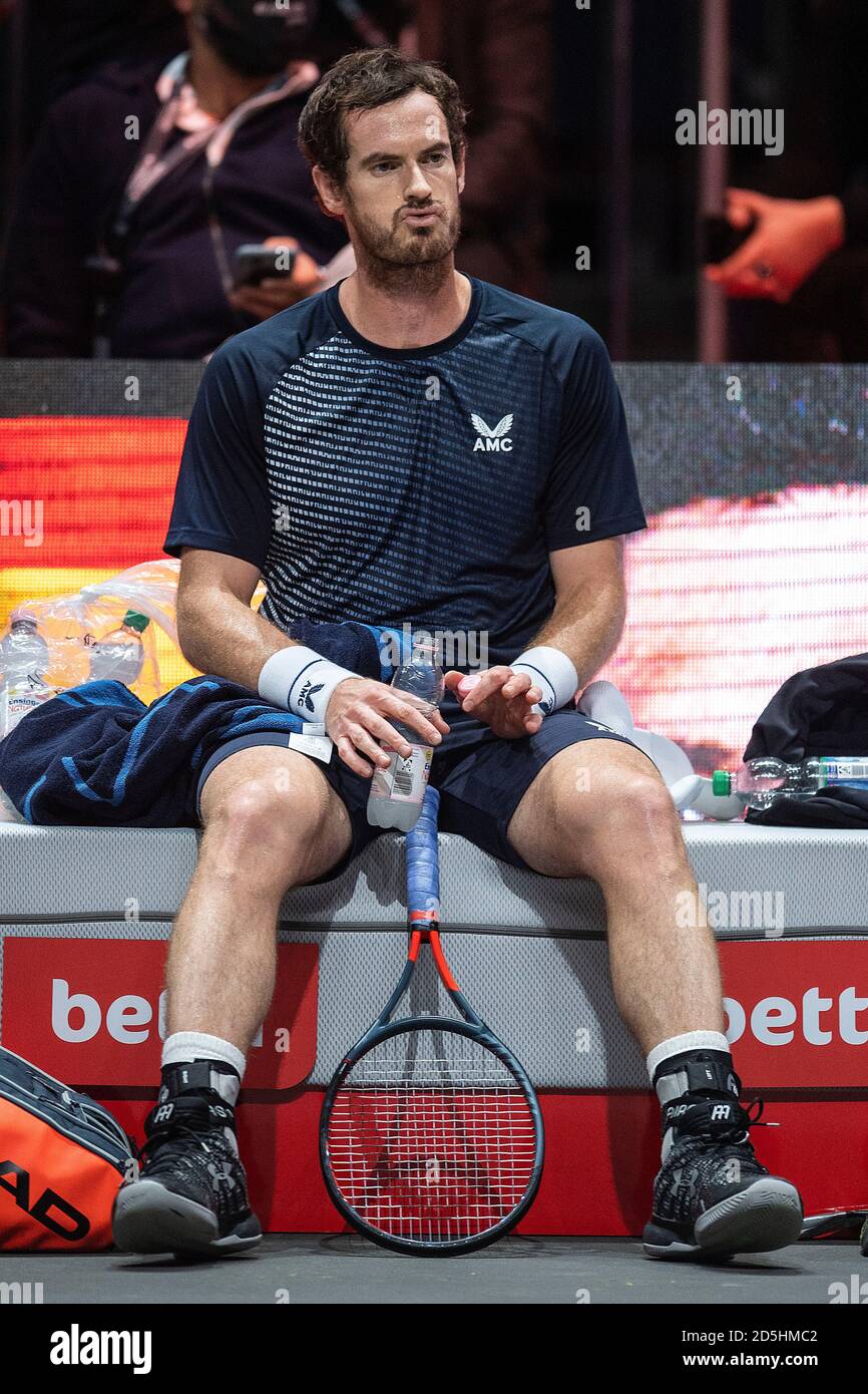 Cologne, Germany. 13th Oct, 2020. Tennis: ATP Tour, Individual, Men ...