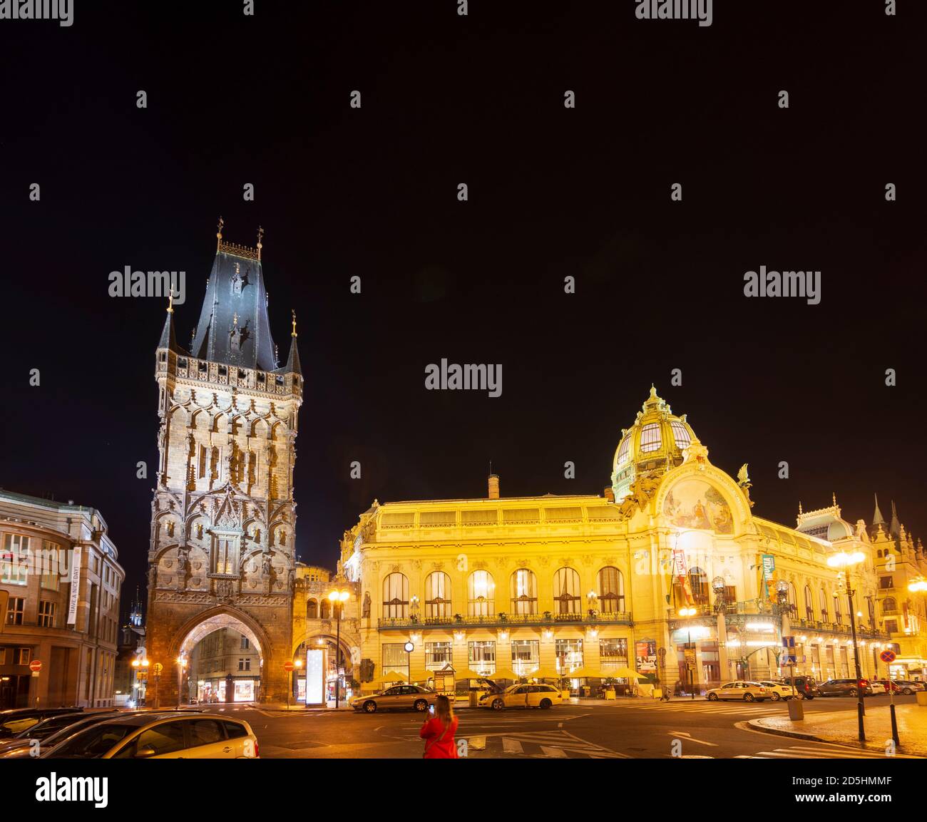 Obecni dum praha hi-res stock photography and images - Alamy