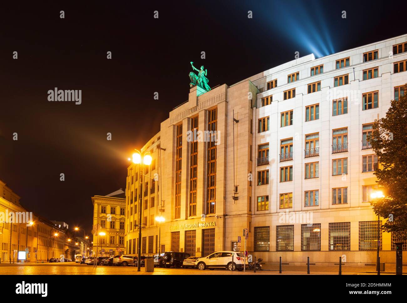 Czech national bank hi-res stock photography and images - Alamy