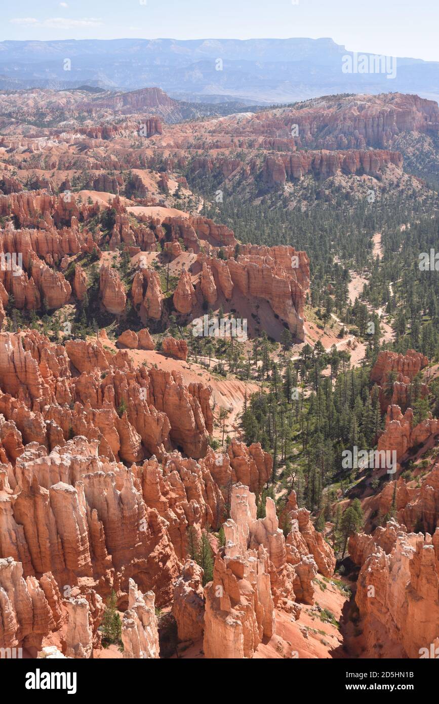 Bryce Canyon National Park, UT., U.S.A. 8/15/2020. Bryce Canyon ...