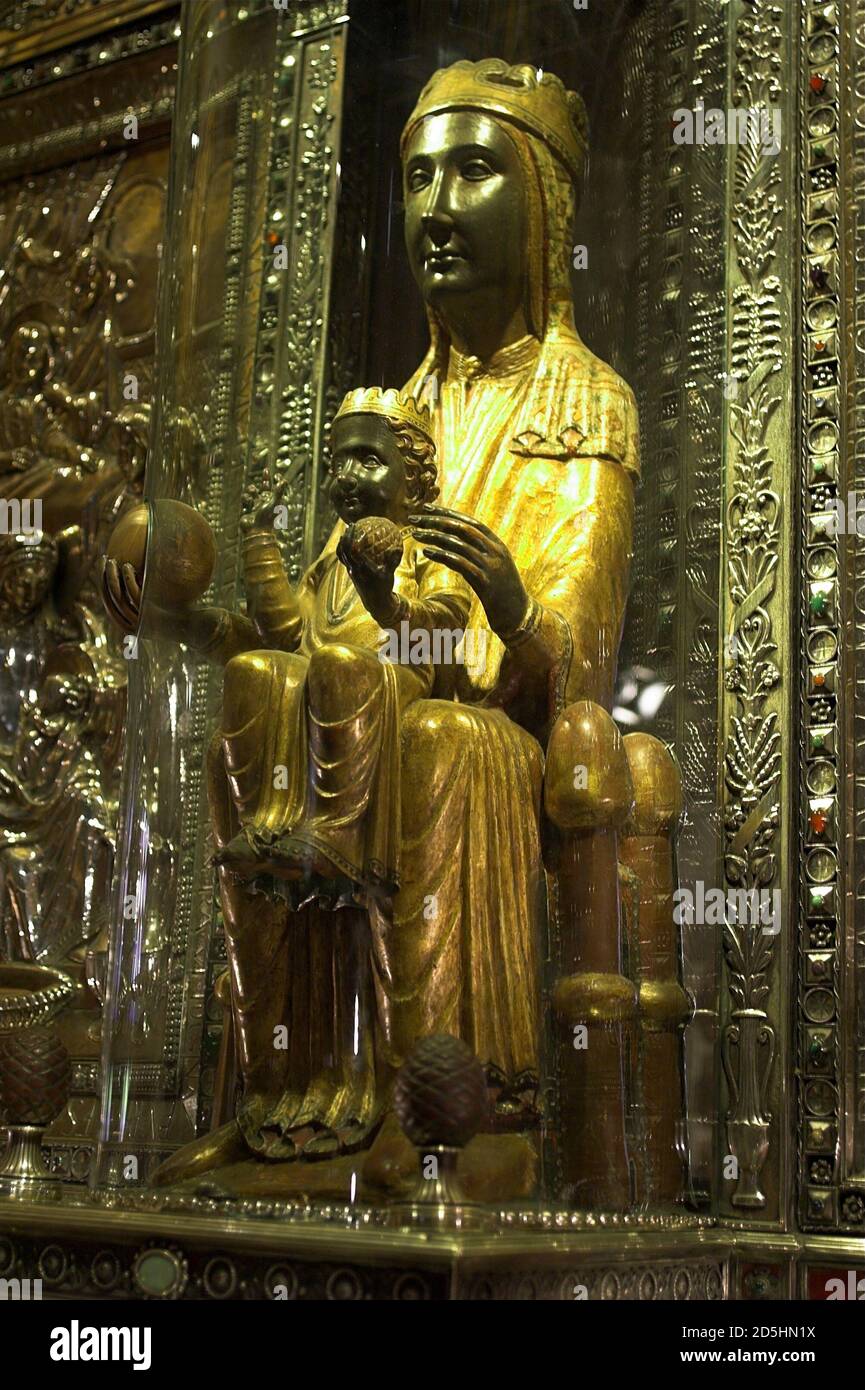 Our lady of montserrat hi-res stock photography and images - Alamy