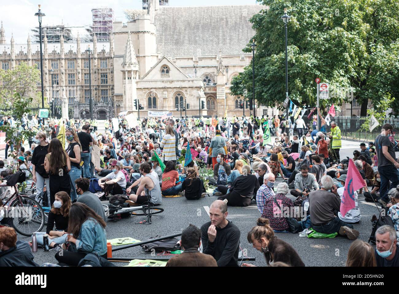 The Events of Extinction Rebellion 2020 over 10 days from September 1st ...