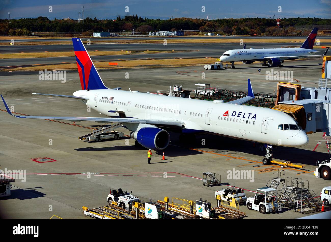 Delta Boeing 757 High Resolution Stock Photography and Images - Alamy