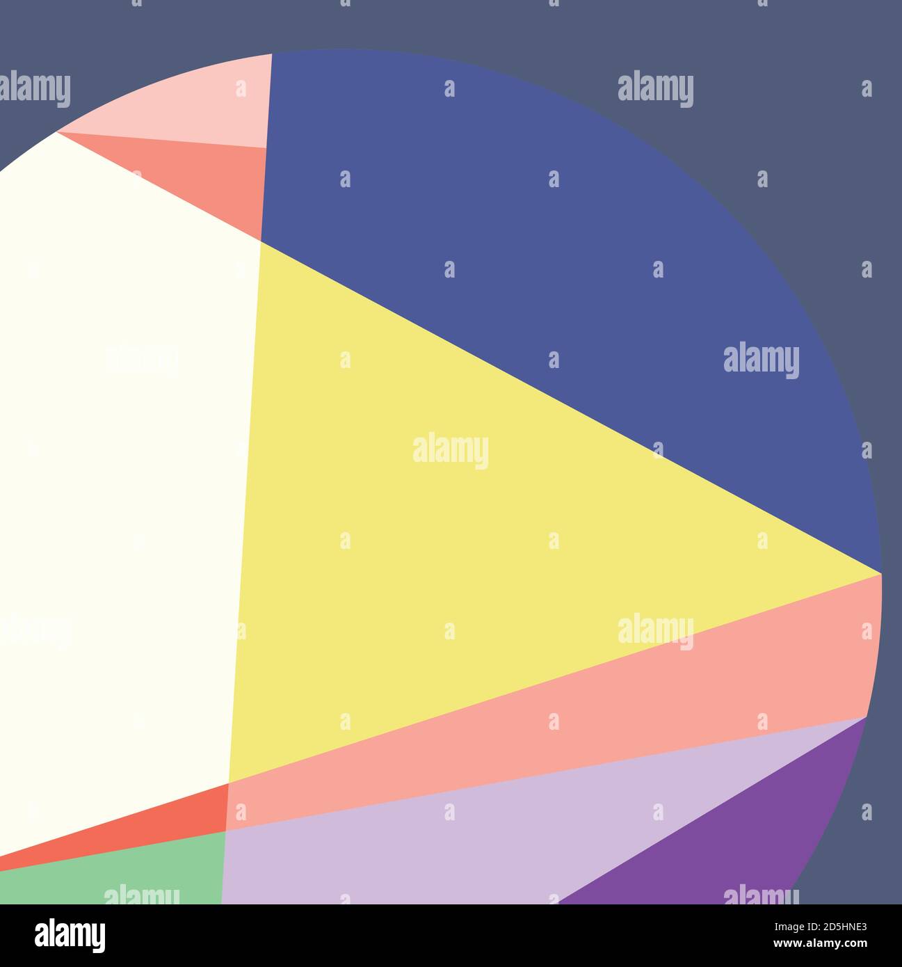 Circle shapes layout Stock Vector Images - Alamy