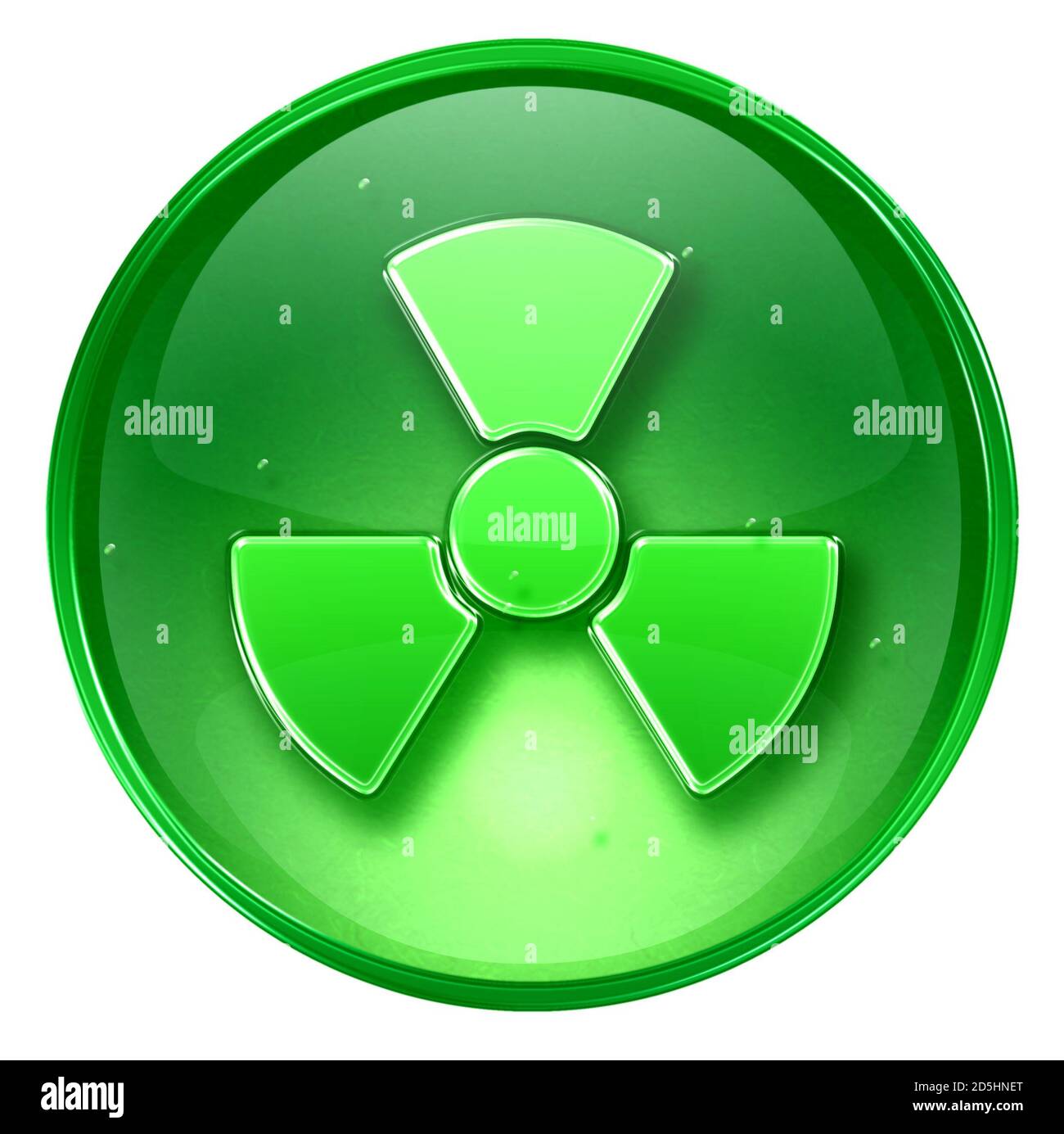 Nuclear symbol icon hi-res stock photography and images - Alamy