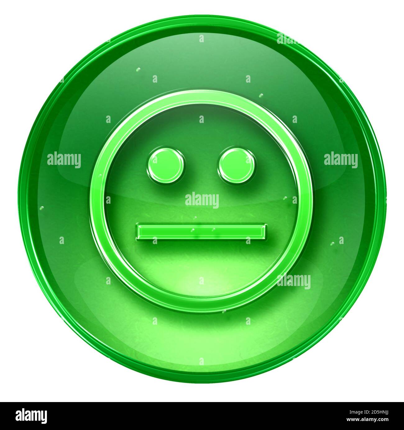 Green smiley face button hi-res stock photography and images - Alamy