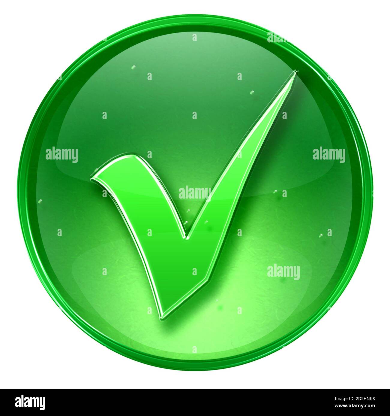 Green Circle Check Icon