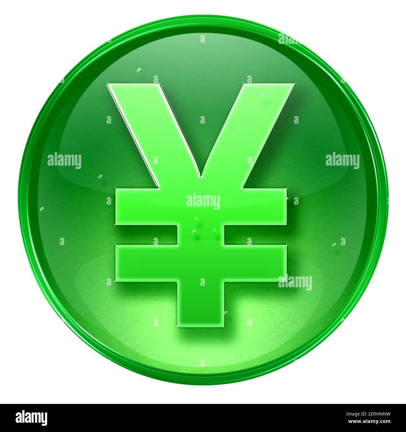 Logo money on yen Cut Out Stock Images & Pictures - Alamy
