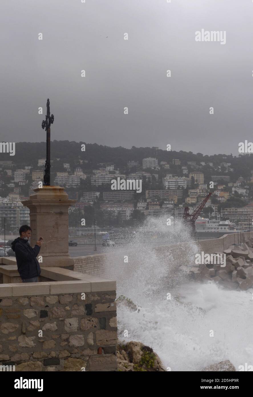 Storm alex seaside hi-res stock photography and images - Alamy