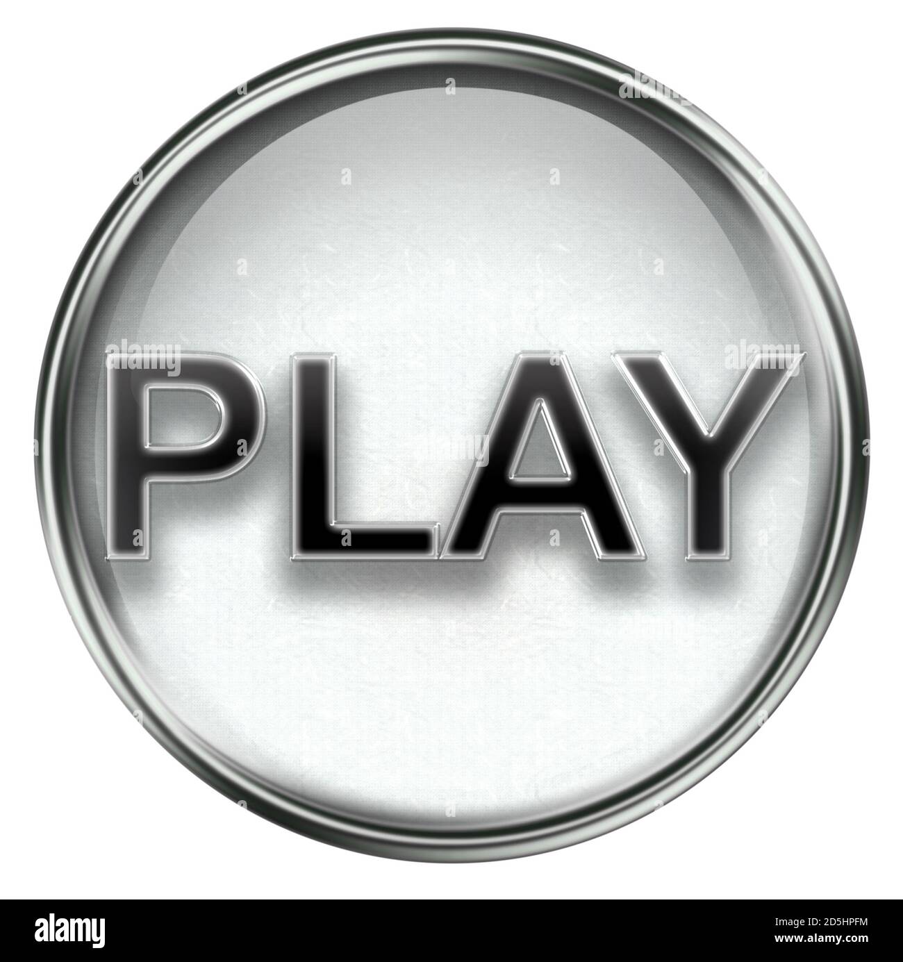 Computer monitor play icon hi-res stock photography and images - Alamy