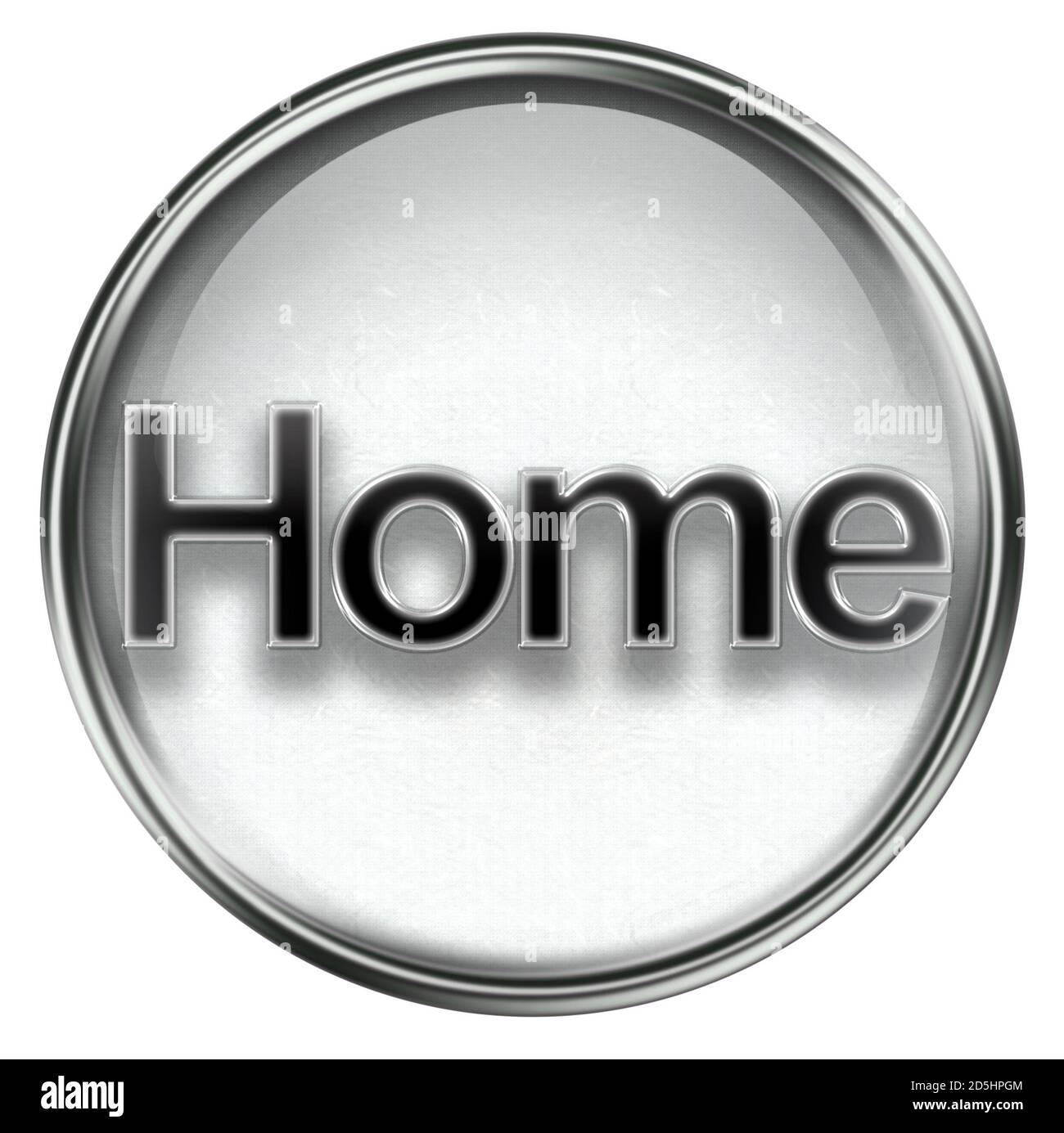 home icon grey Stock Photo - Alamy