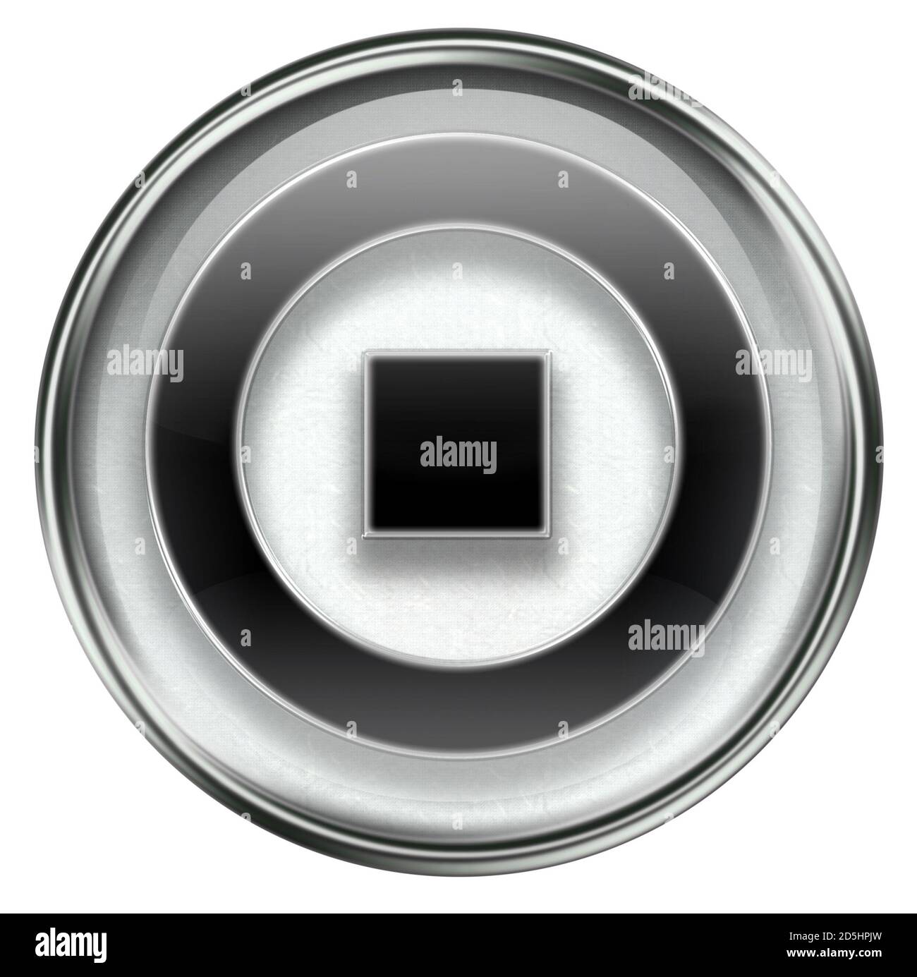 Stop icon hi-res stock photography and images - Alamy