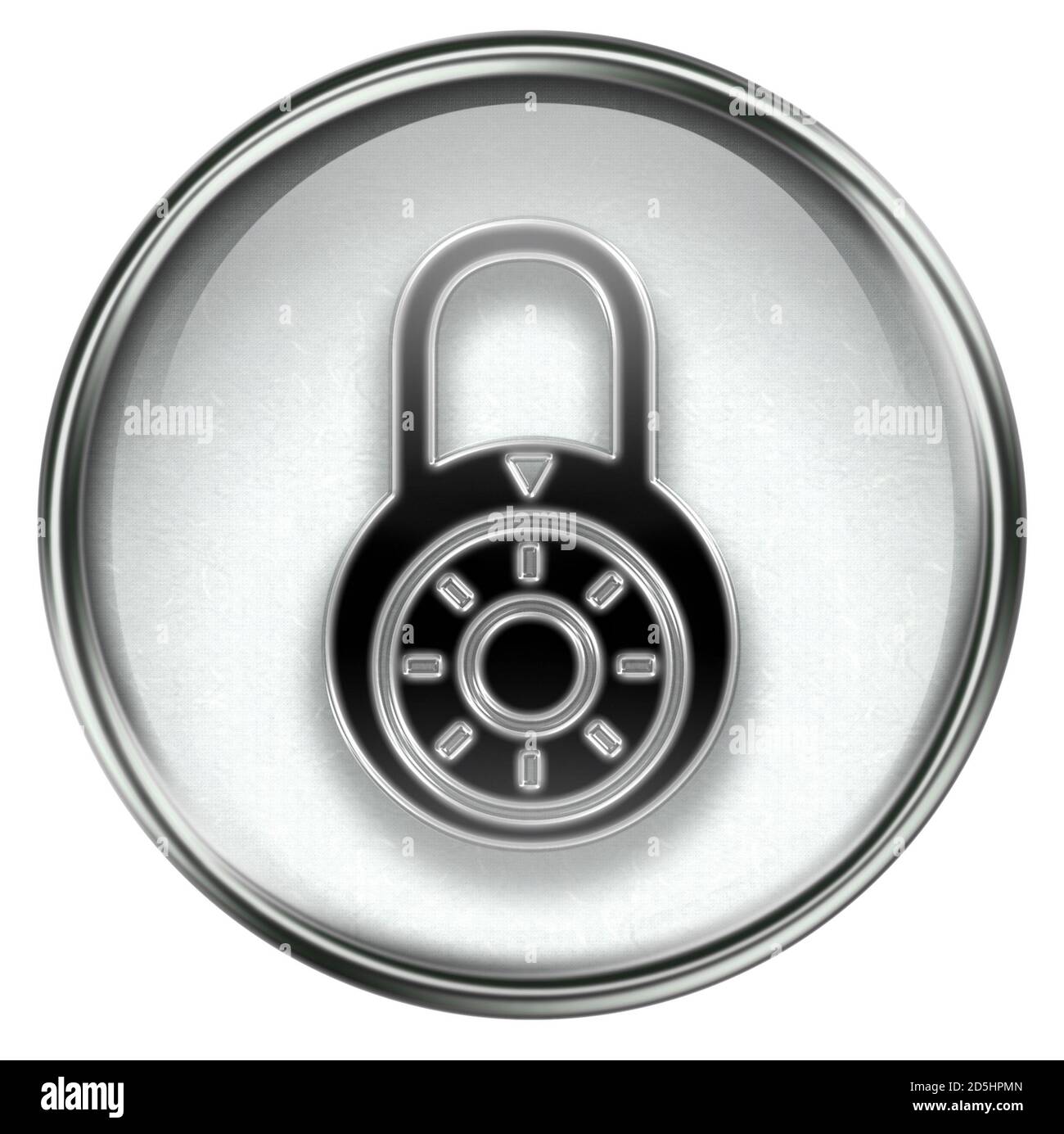 Gate lock Cut Out Stock Images & Pictures - Alamy
