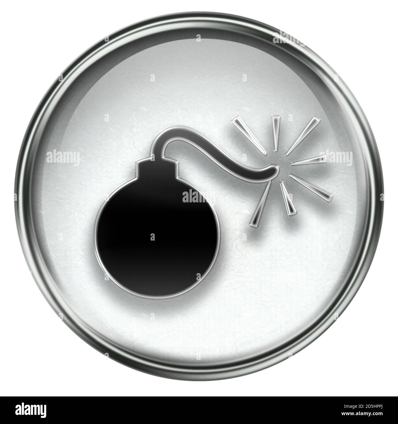 Bomb icon hi-res stock photography and images - Alamy