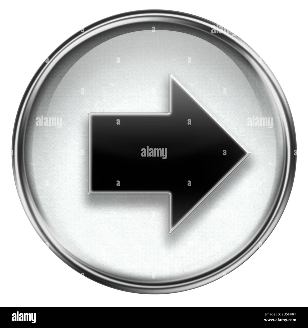 Arrow right icon hi-res stock photography and images - Alamy