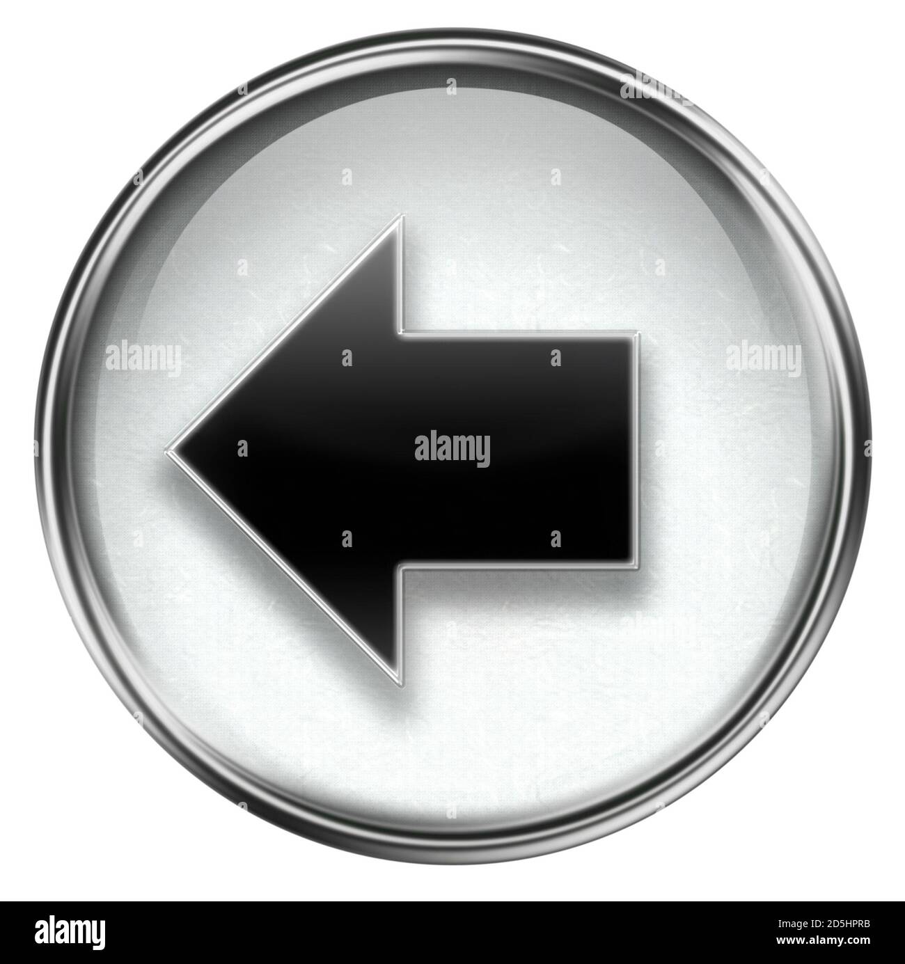 Arrow left 3d icon hi-res stock photography and images - Alamy