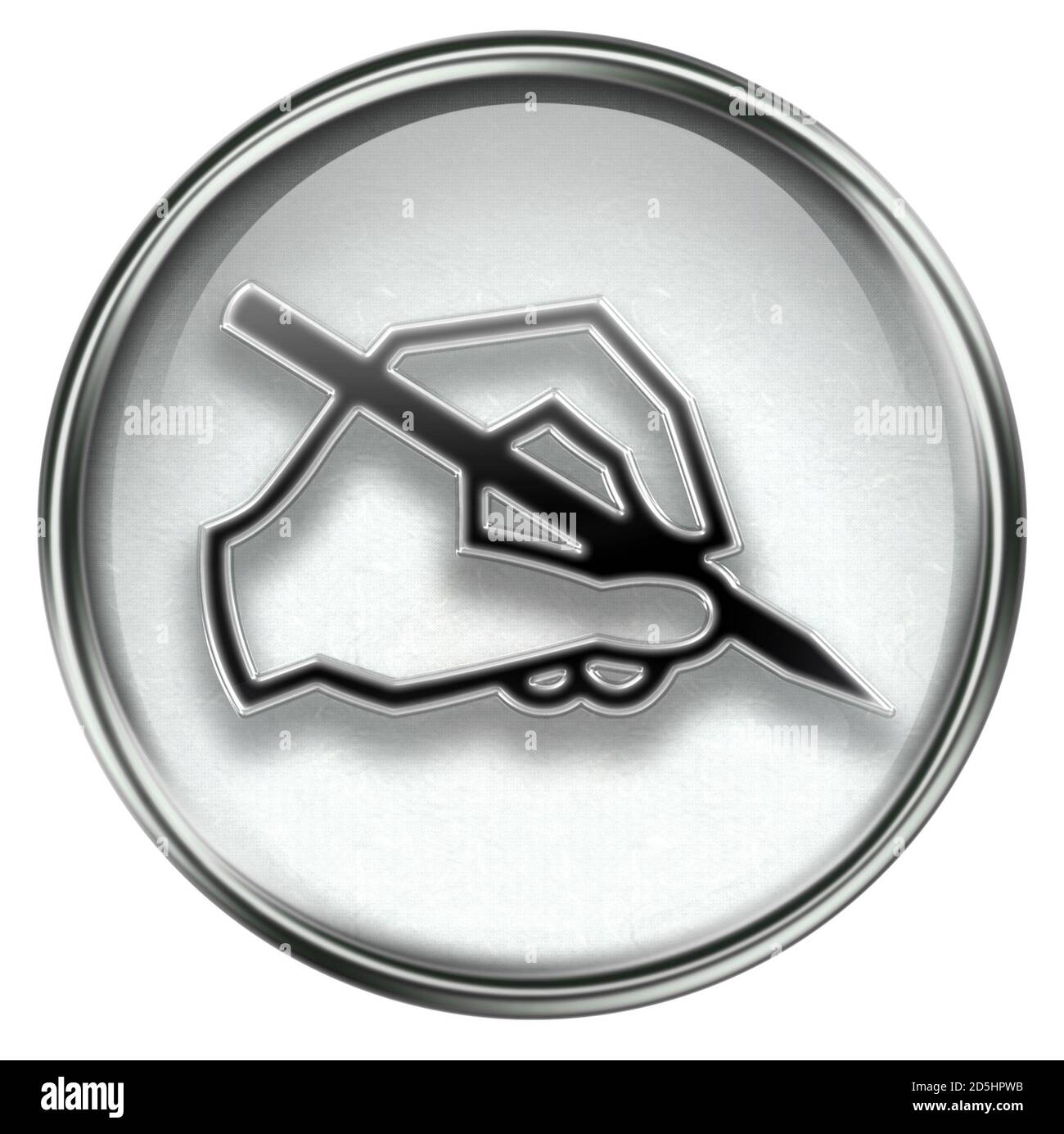 email icon grey Stock Photo - Alamy