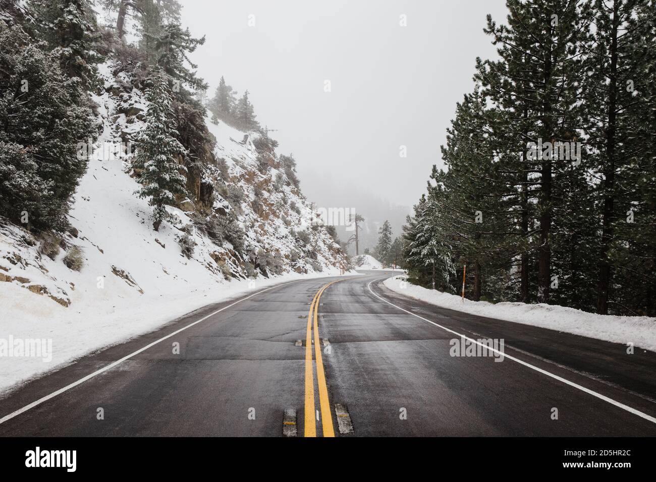 Wallpapers of roads hi-res stock photography and images - Alamy