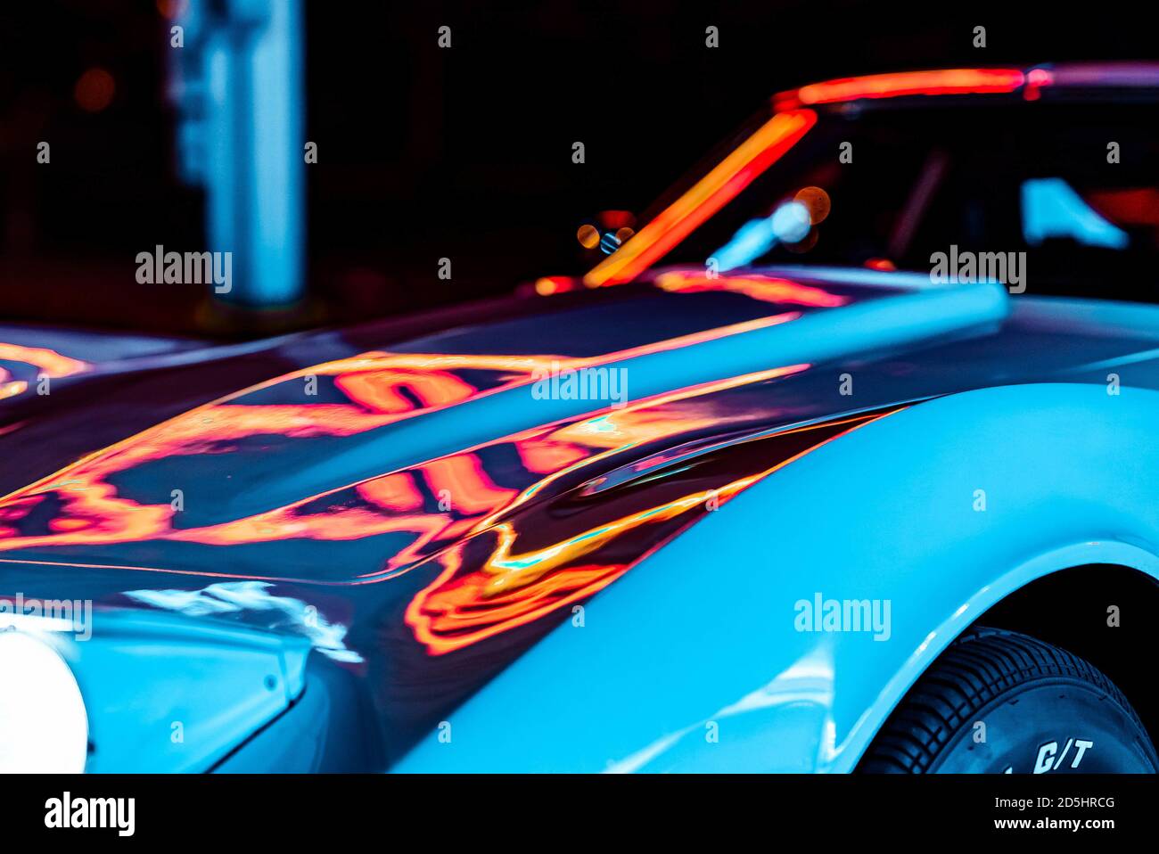 Closeup shot of a beautiful modern car Stock Photo - Alamy