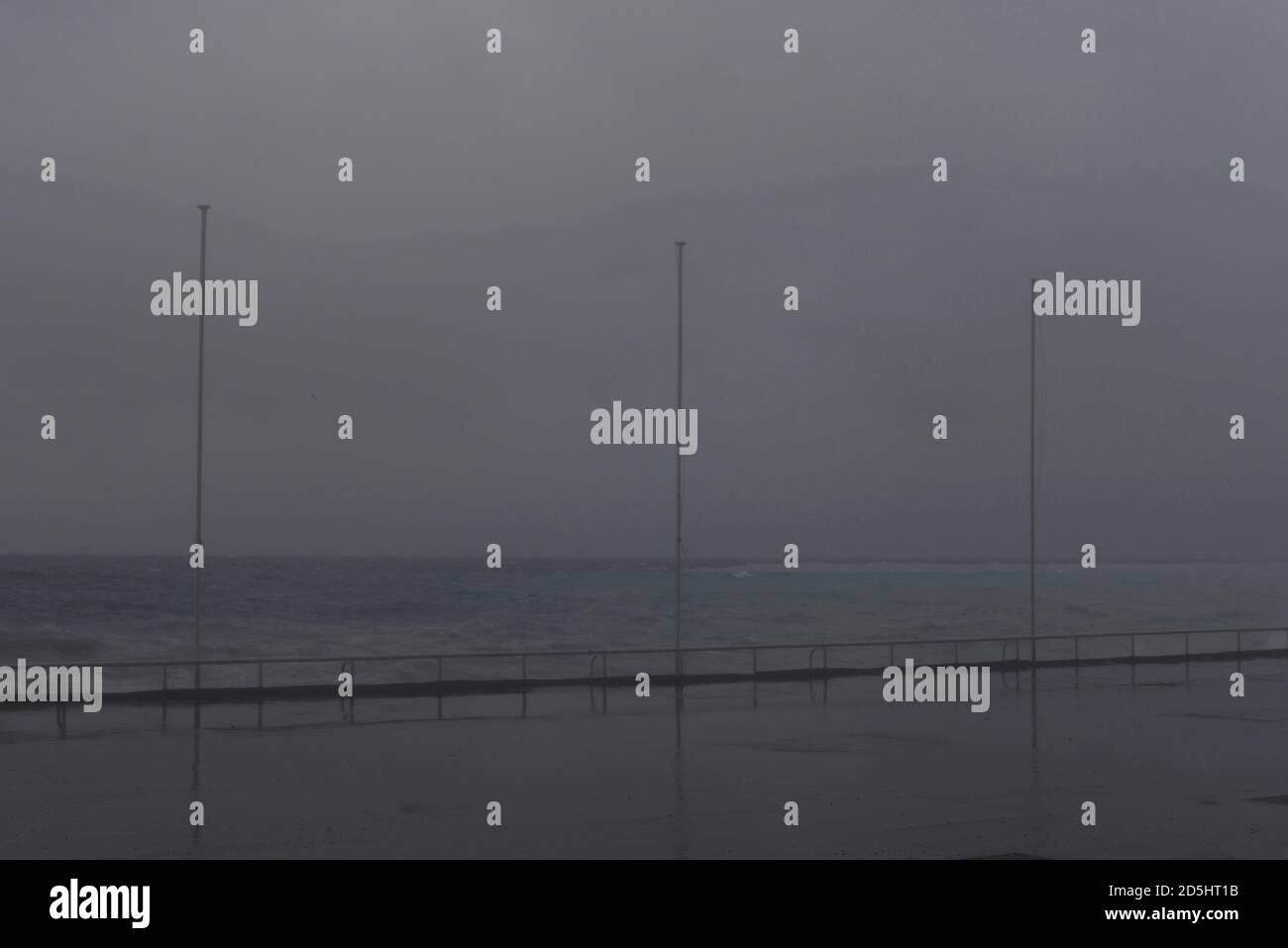 October 2nd, 2020 The storm Alex in the south of France Stock Photo - Alamy