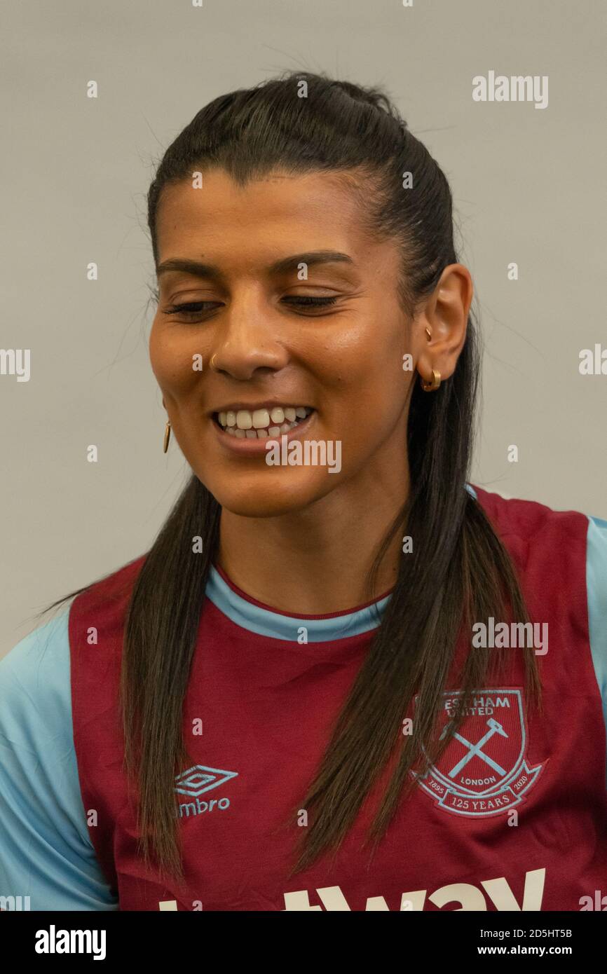 West Ham Football club media day Stock Photo - Alamy