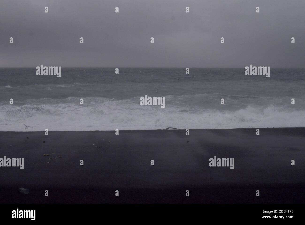 October 2nd, 2020 The storm Alex in the south of France Stock Photo - Alamy