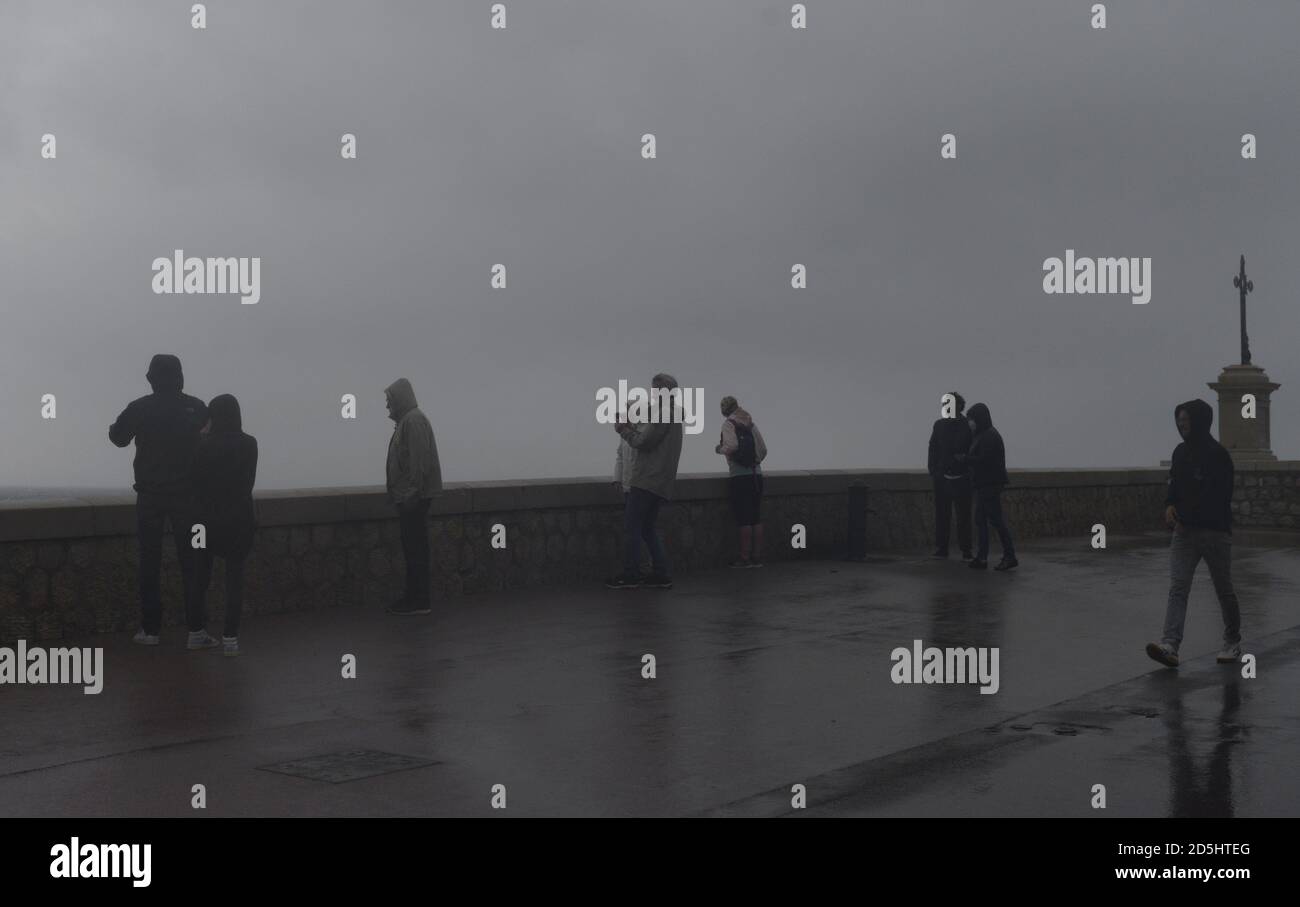 Storm alex seaside hi-res stock photography and images - Alamy