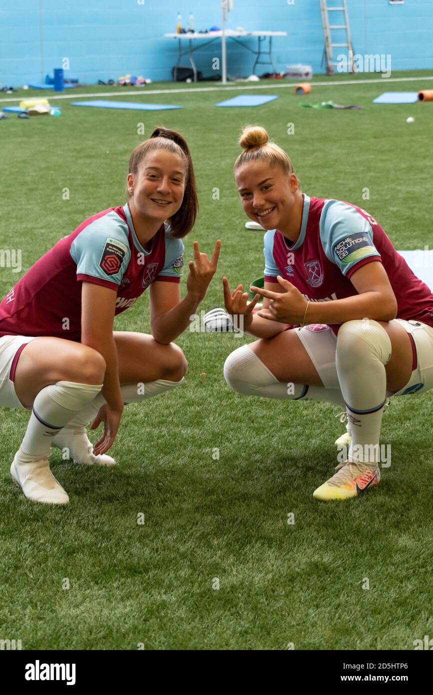 West Ham Football club media day Stock Photo - Alamy