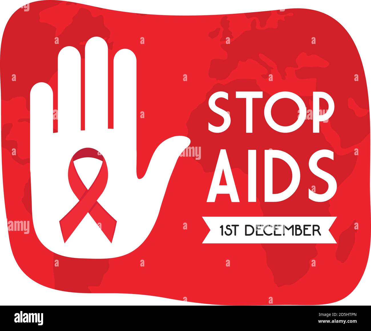 Stop aids campaign Cut Out Stock Images & Pictures - Alamy
