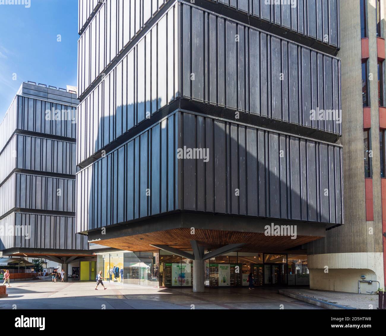 Kotva prague hi-res stock photography and images - Alamy