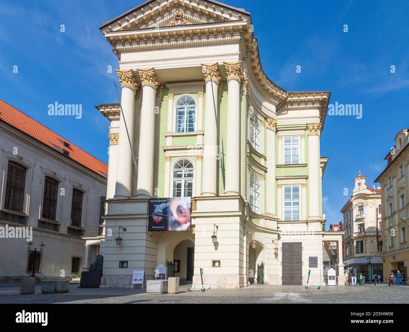 Estates theatre prague hi-res stock photography and images - Alamy