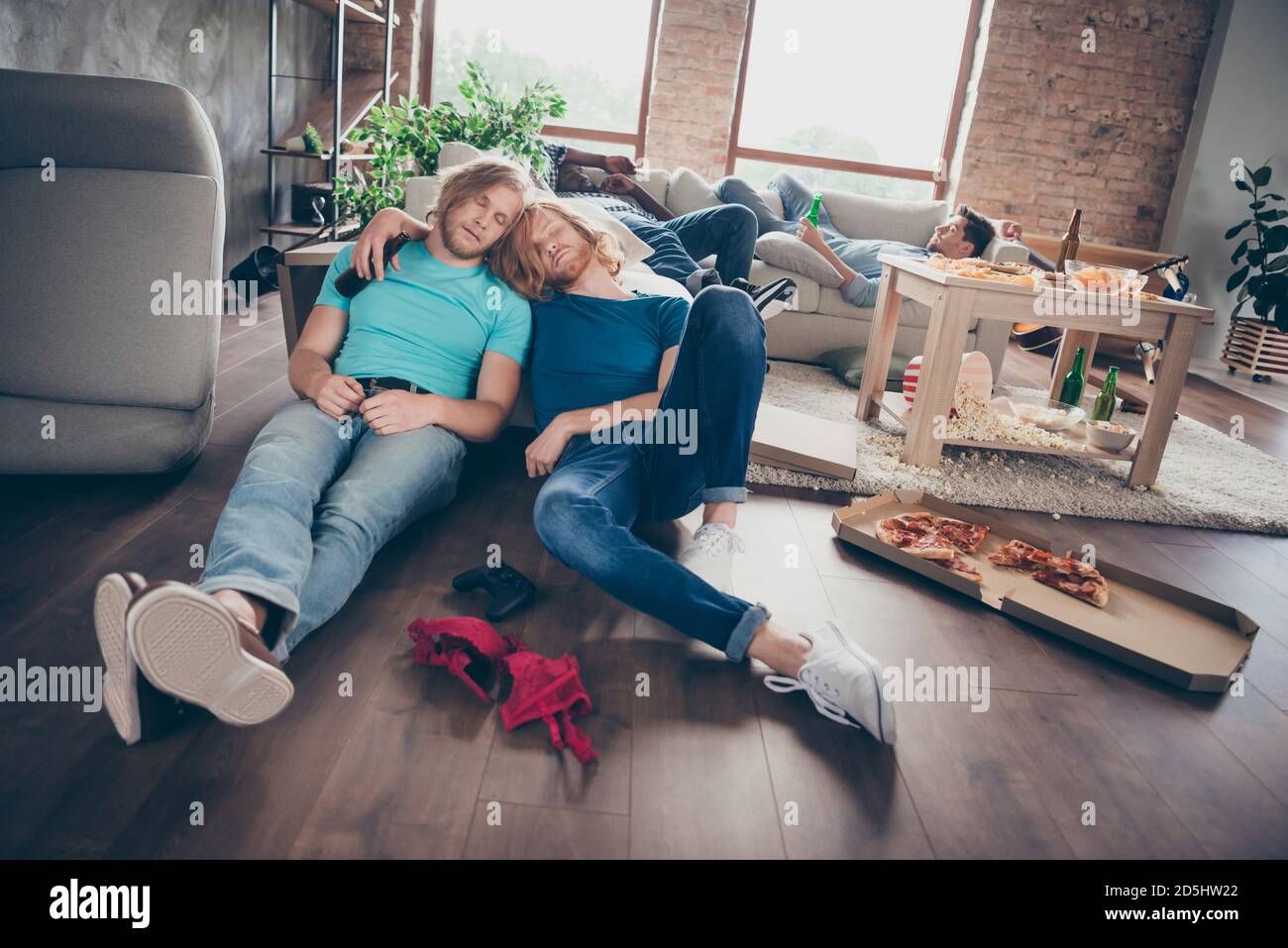 Mess After Party High Resolution Stock Photography and Images - Alamy