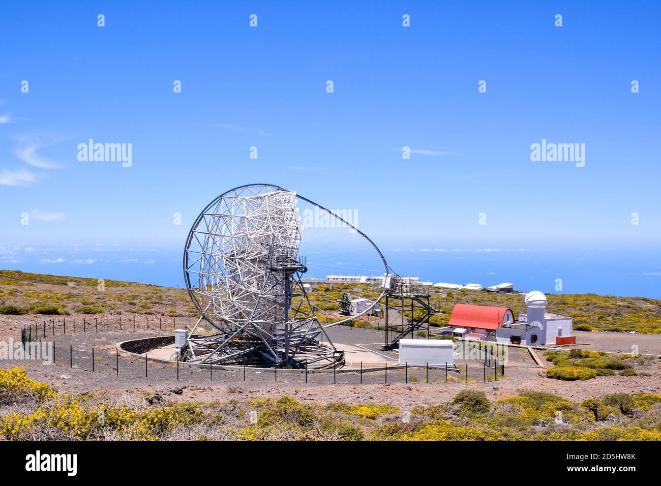 Astronomical Observatory Telescope Stock Photo - Alamy