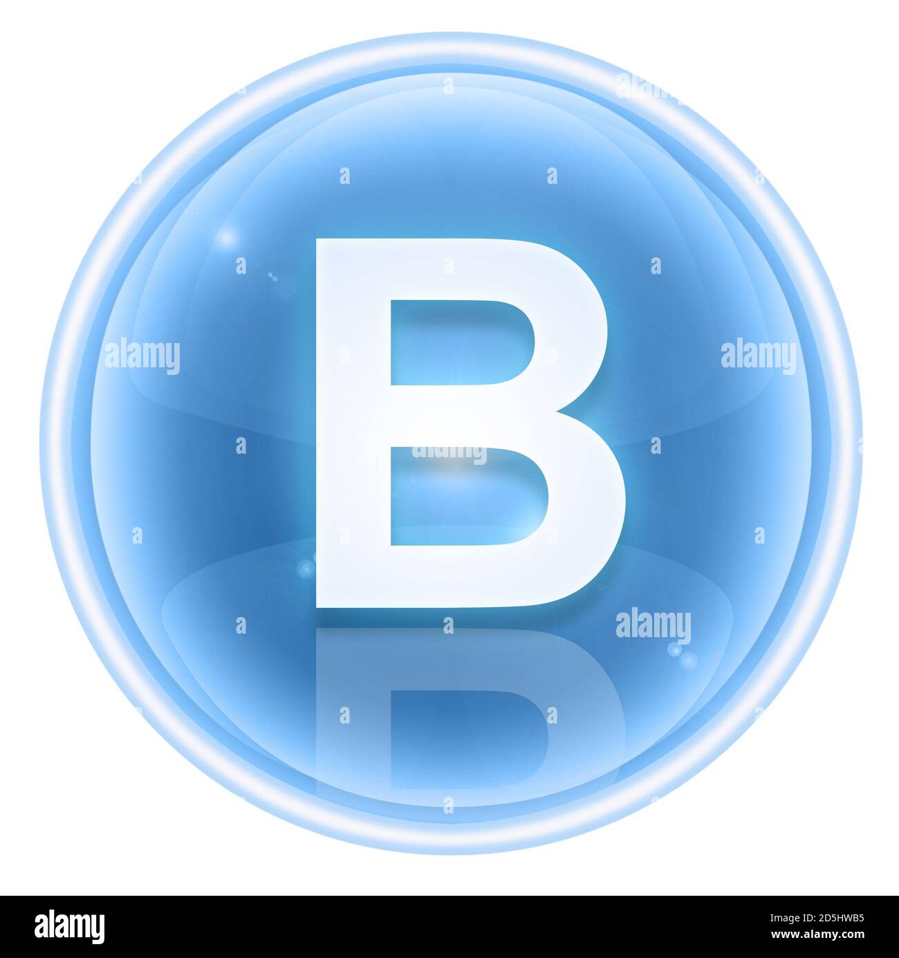 B isolated Cut Out Stock Images & Pictures - Alamy