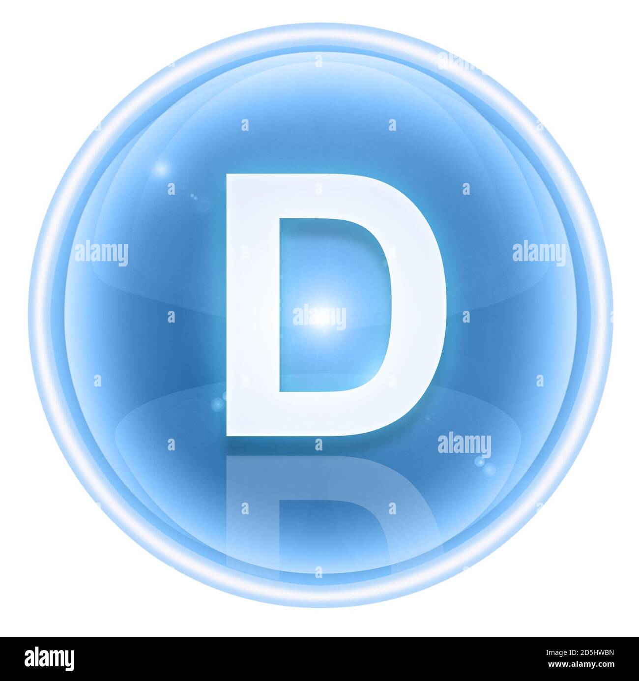 Letter d button hi-res stock photography and images - Alamy