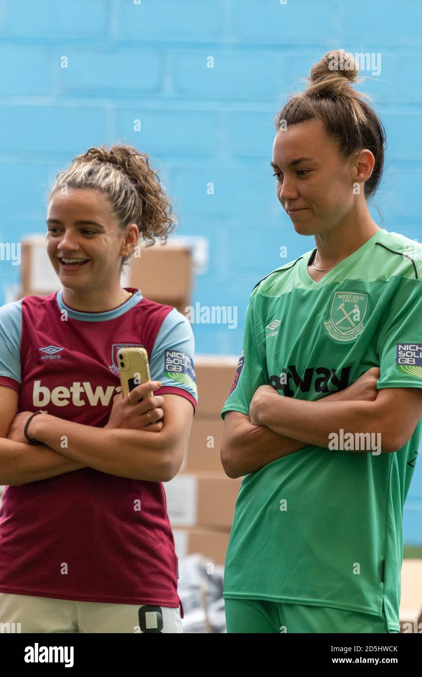 West Ham Football club media day Stock Photo - Alamy