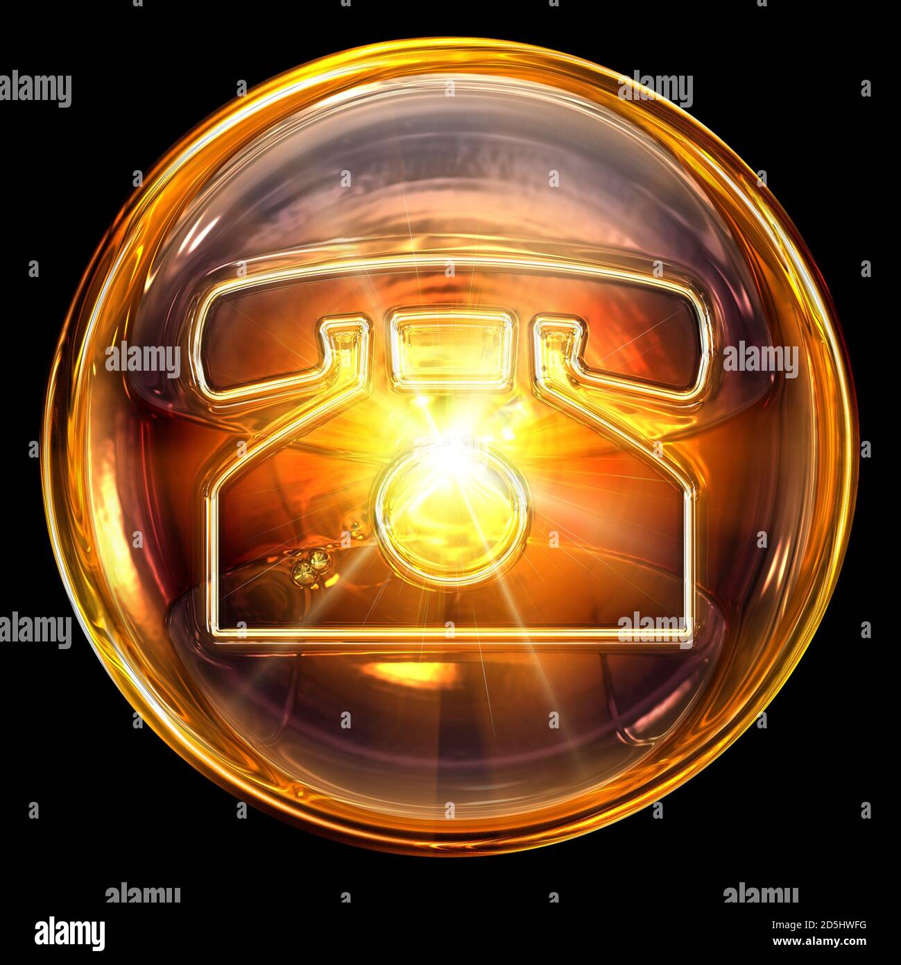 Phone flashing hi-res stock photography and images - Alamy