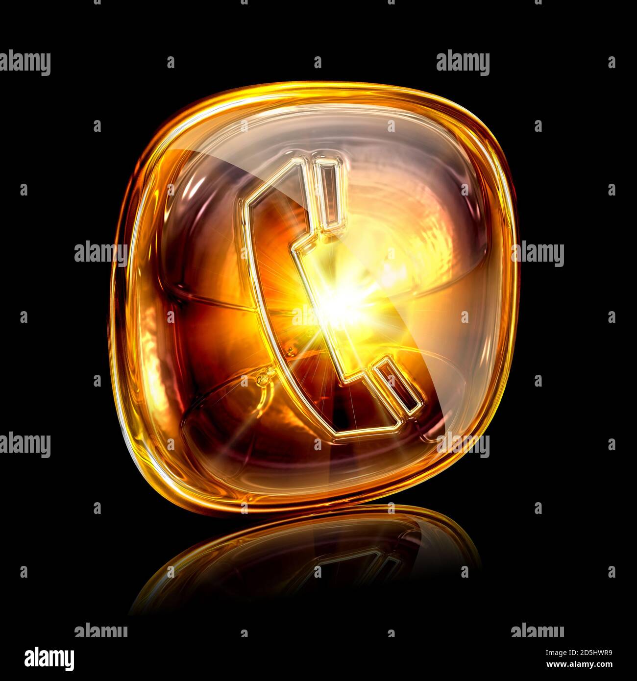 Light flashing phone hi-res stock photography and images - Alamy