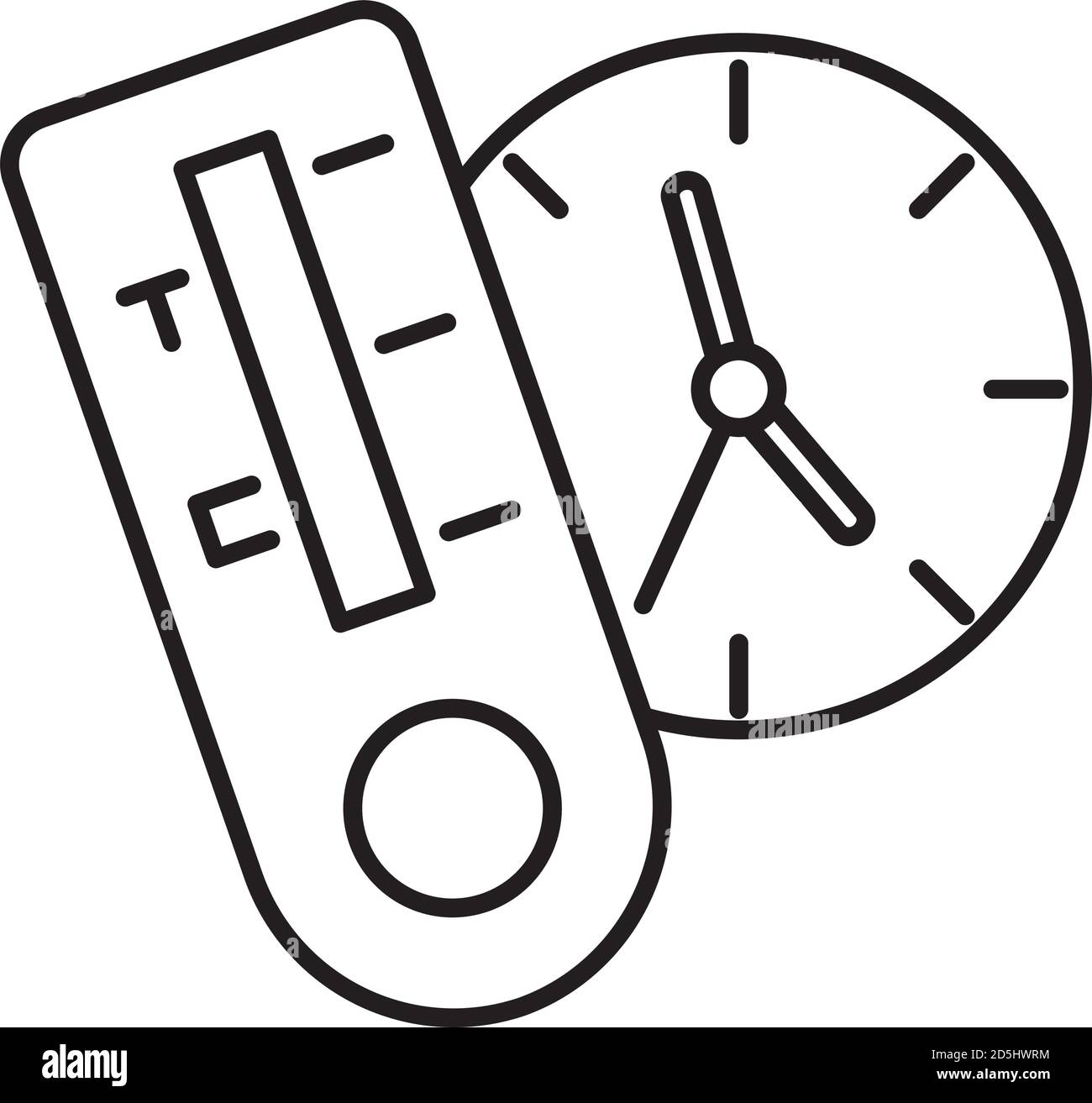 Exam clock Black and White Stock Photos & Images - Alamy