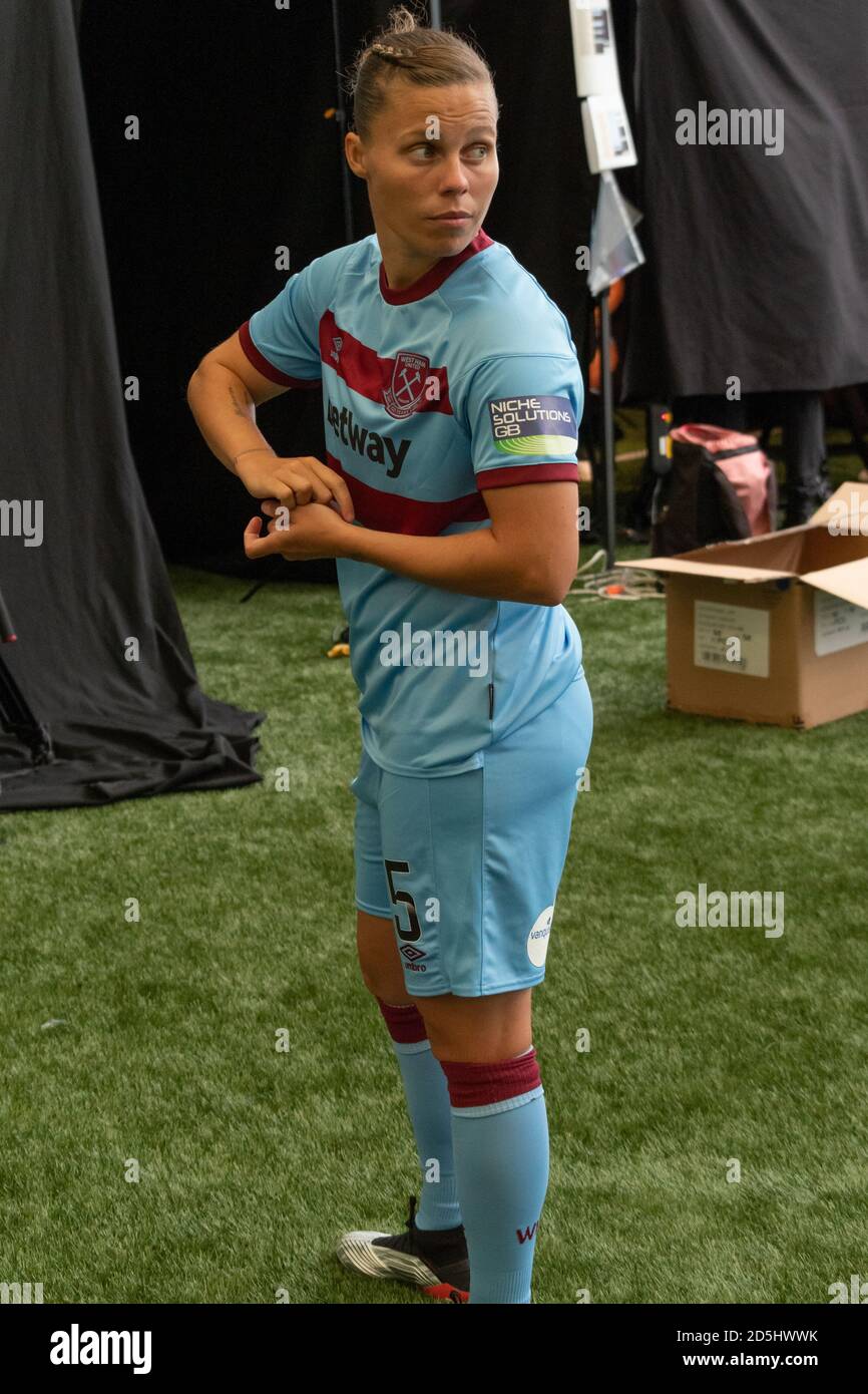 West Ham Football club media day Stock Photo - Alamy