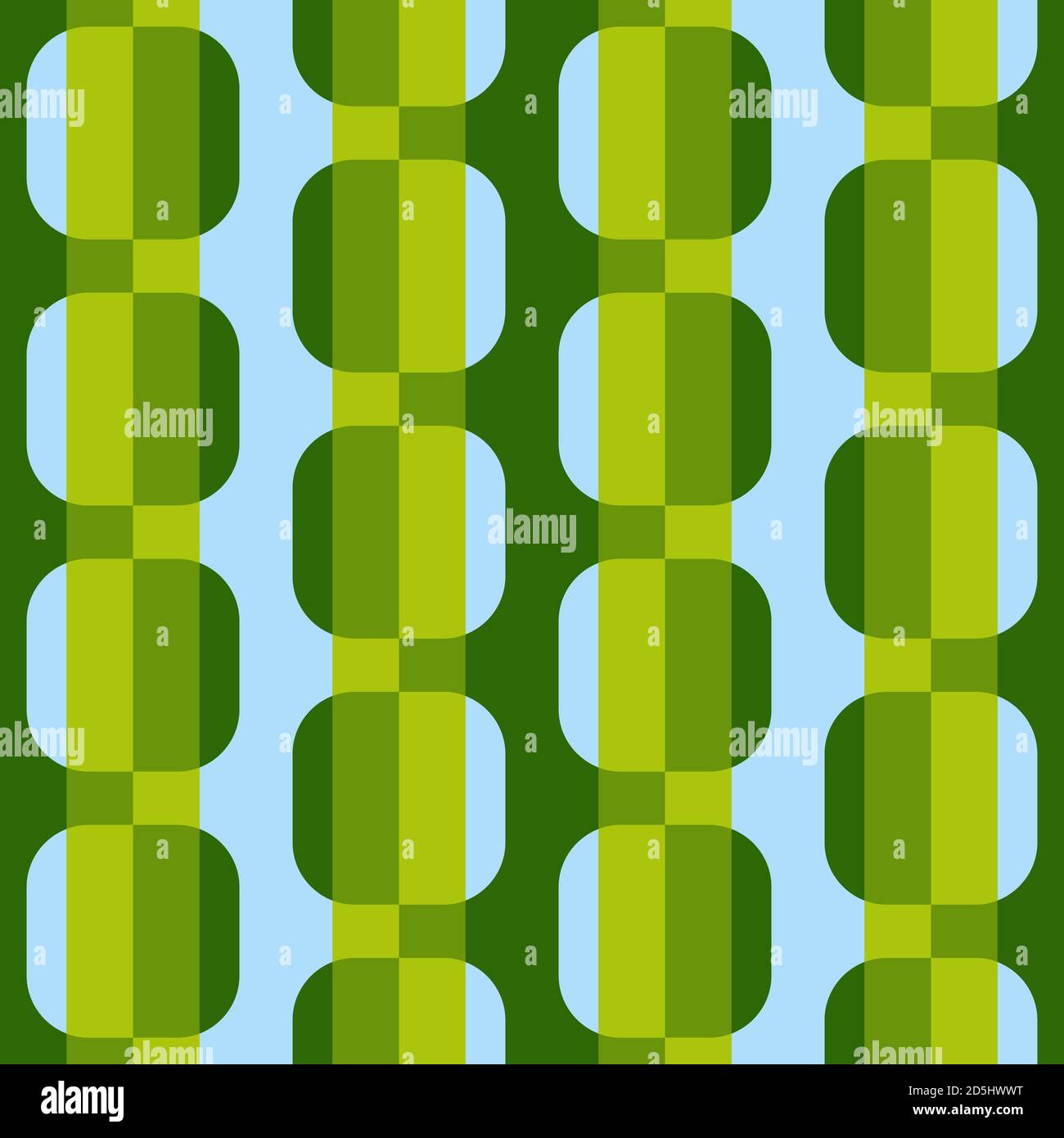 Clear shapes and colors will transform any surface and make it ...