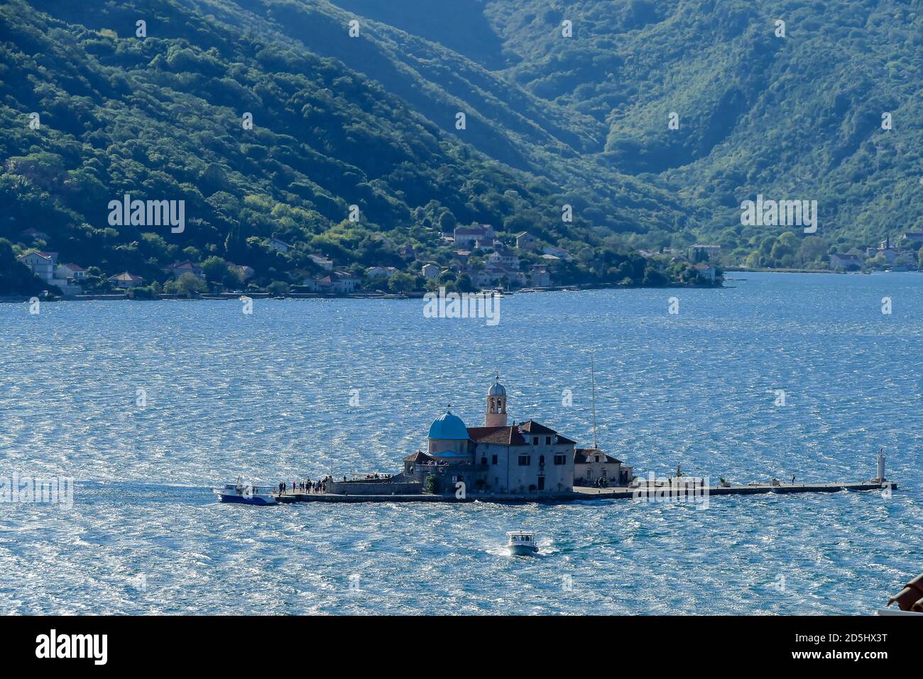 European Landscape View in Montenegro Stock Photo - Alamy