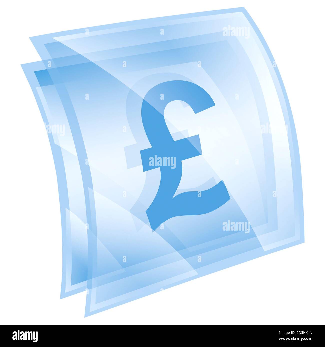 Pound sign white blue hi-res stock photography and images - Alamy