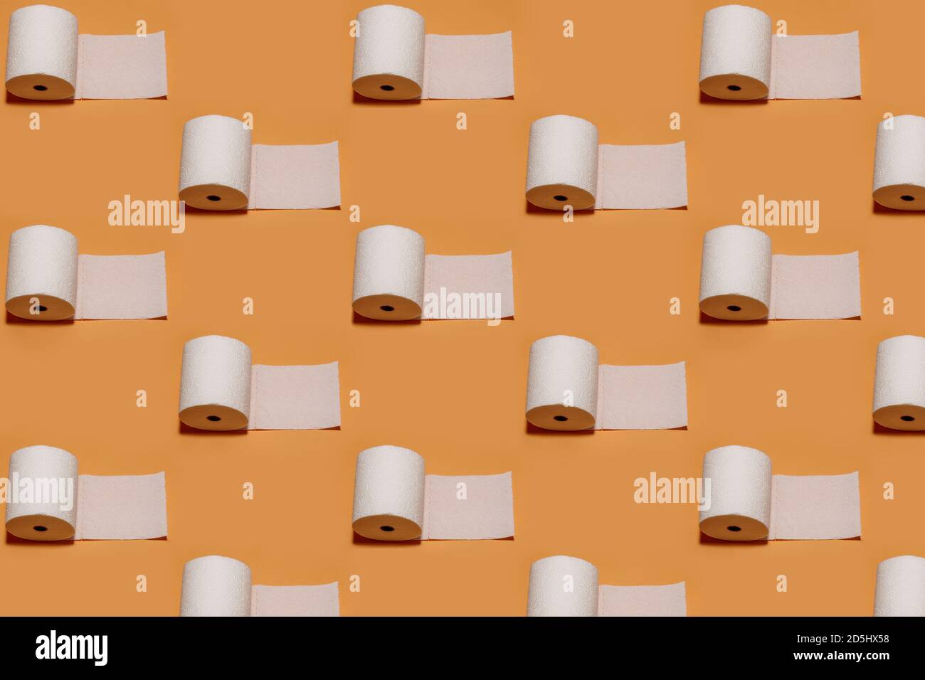 Abstract wallpaper made with toilet paper rolls Stock Photo - Alamy