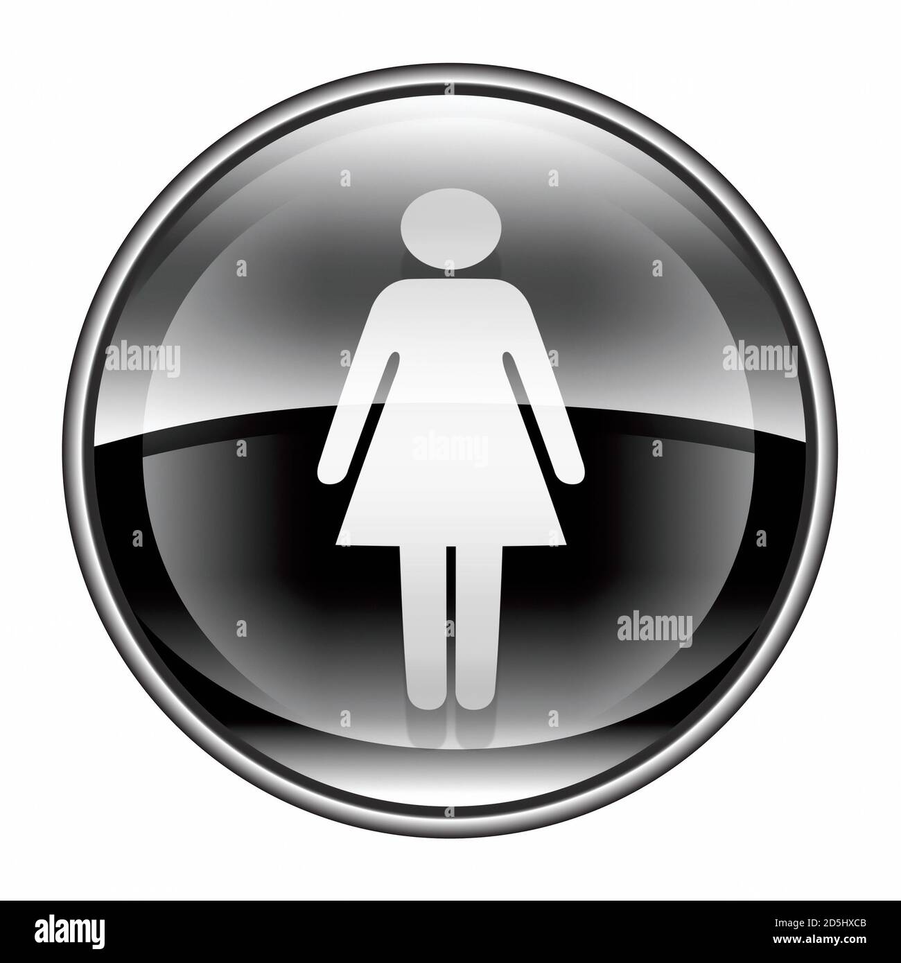 Strong Woman Icon High Resolution Stock Photography and Images - Alamy