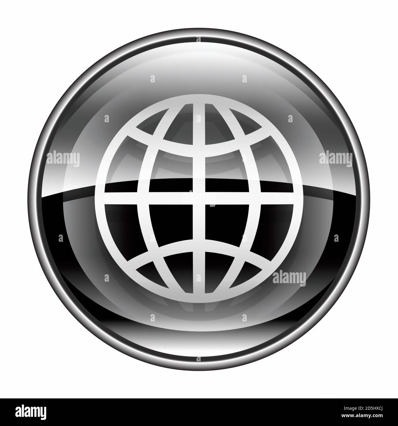 Globe icon hi-res stock photography and images - Alamy