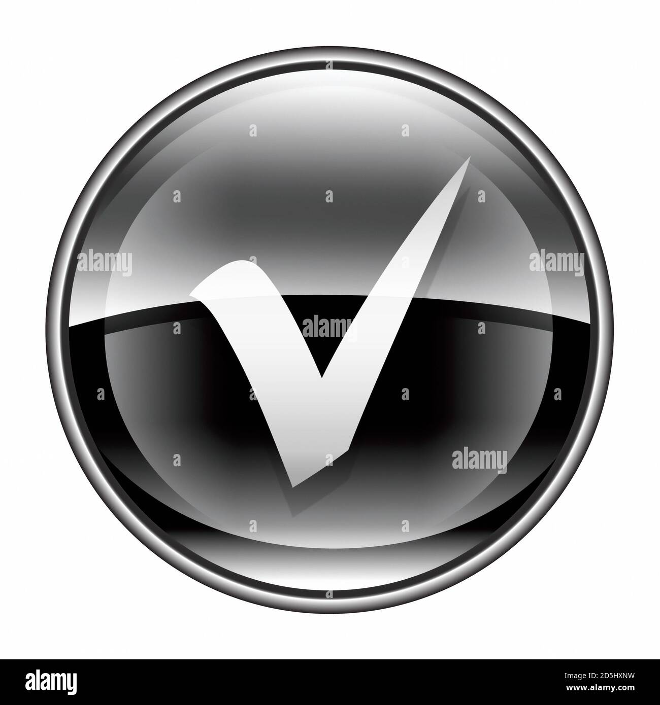 Black checkmark hi-res stock photography and images - Alamy