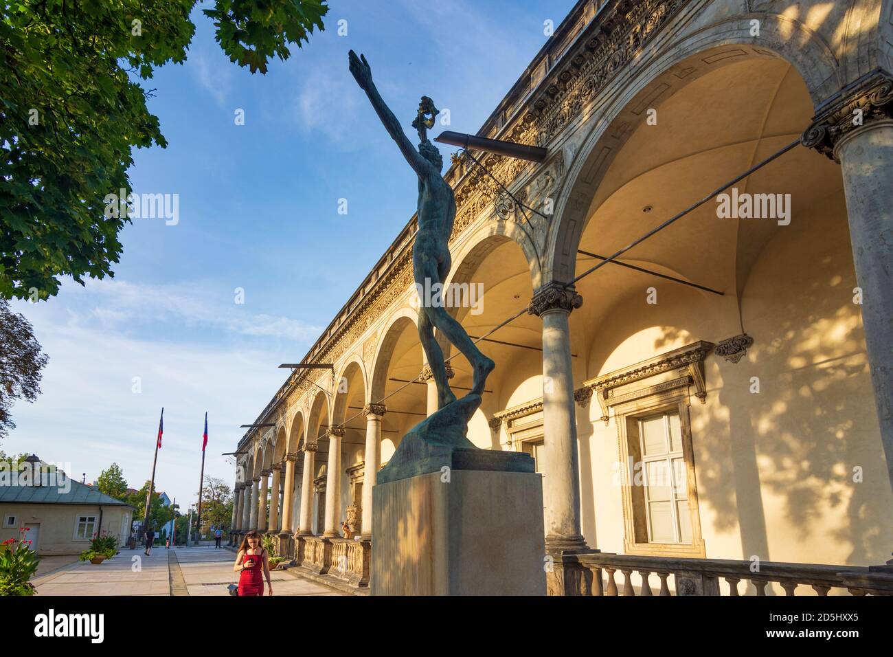 Praha: Queen Anne's Summer Palace (Letohradek kralovny Anny) at Royal ...
